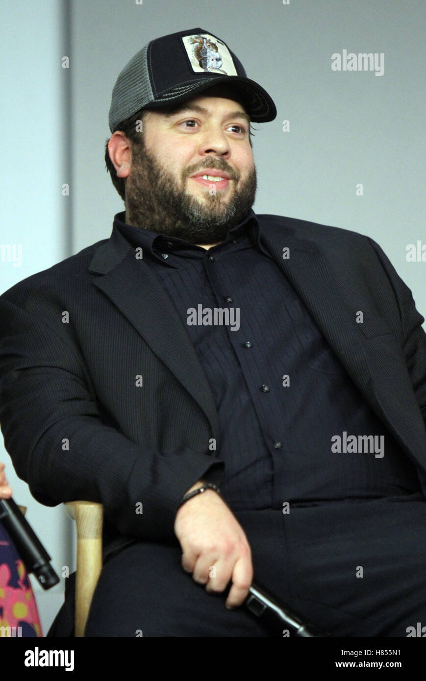 New York, USA. 9th November, 2016. Dan Fogler at Apple presents Meet ...