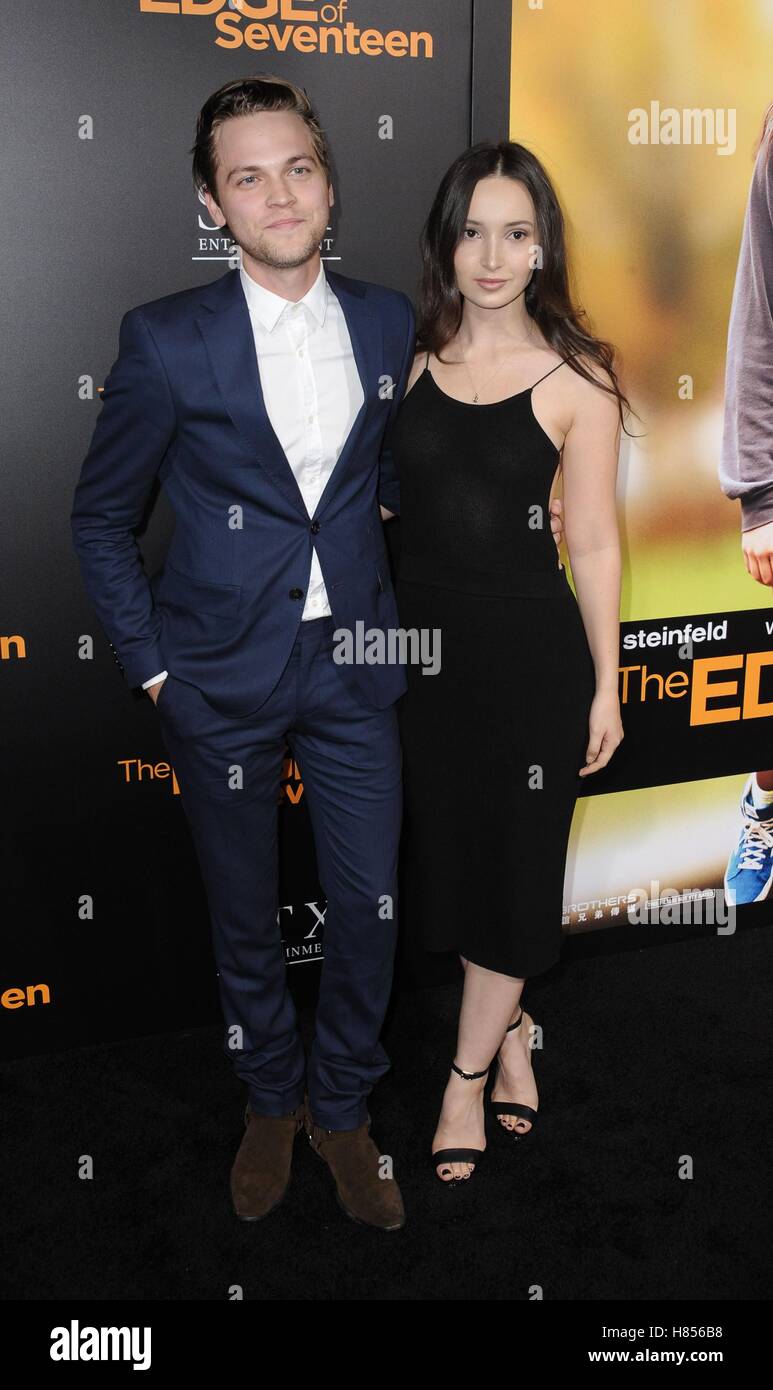 Los Angeles, CA, USA. 9th Nov, 2016. Alexander Calvert at arrivals for ...