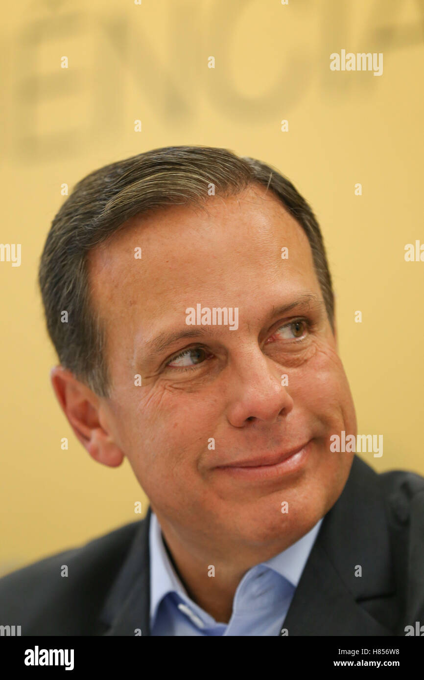 SÃO PAULO, SP - 10.11.2016: JOÃO DORIA ANUNCIA NOVOS SECRETÁRIOS - The ...
