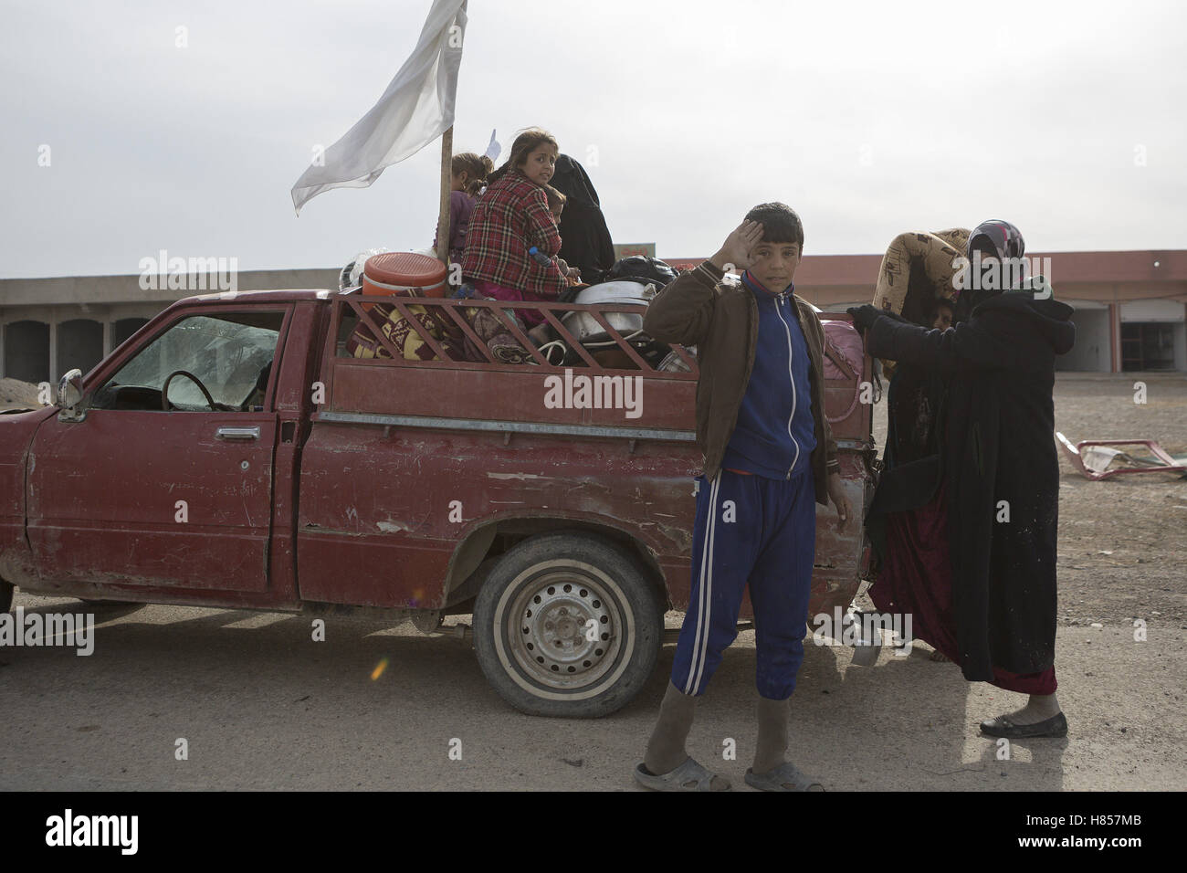 Iraqi pickup truck hi-res stock photography and images - Alamy