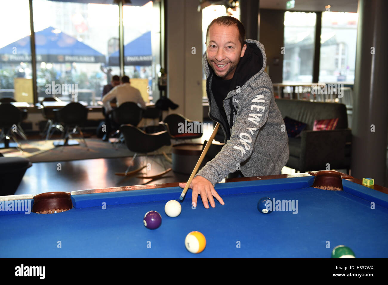Munich, Germany. 09th Sep, 2016. DJ Bobo in the Aloft hotel in Munich ...