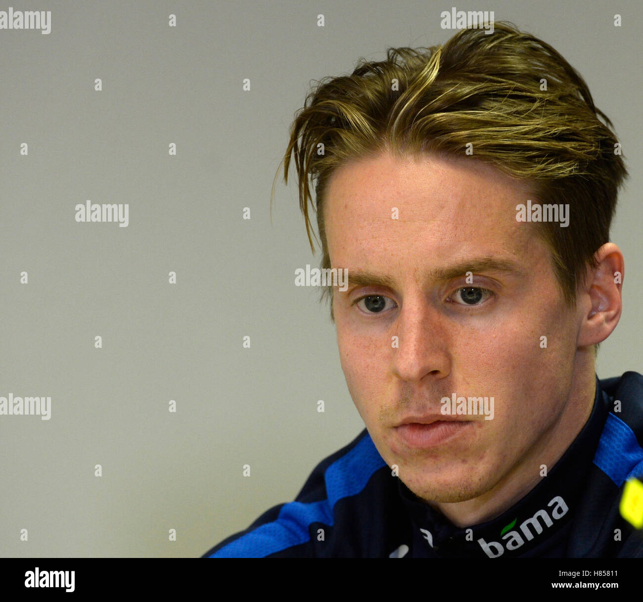 Prague, Czech Republic. 10th Nov, 2016. Norwegian soccer player STEFAN ...