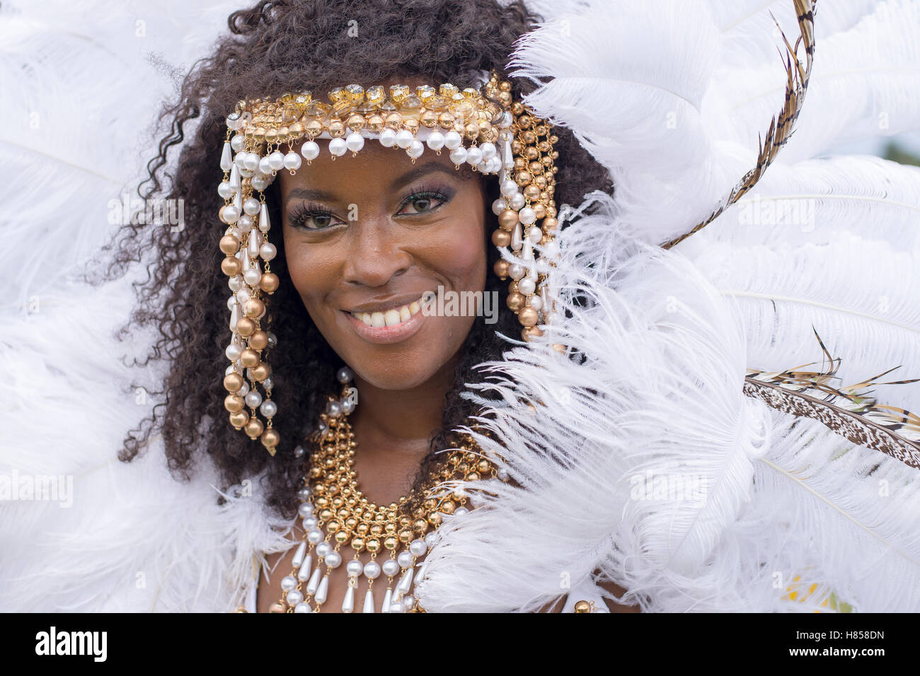 Barbados Crop Over Festival (Grand Kadooment 2016 in Barbados Stock ...