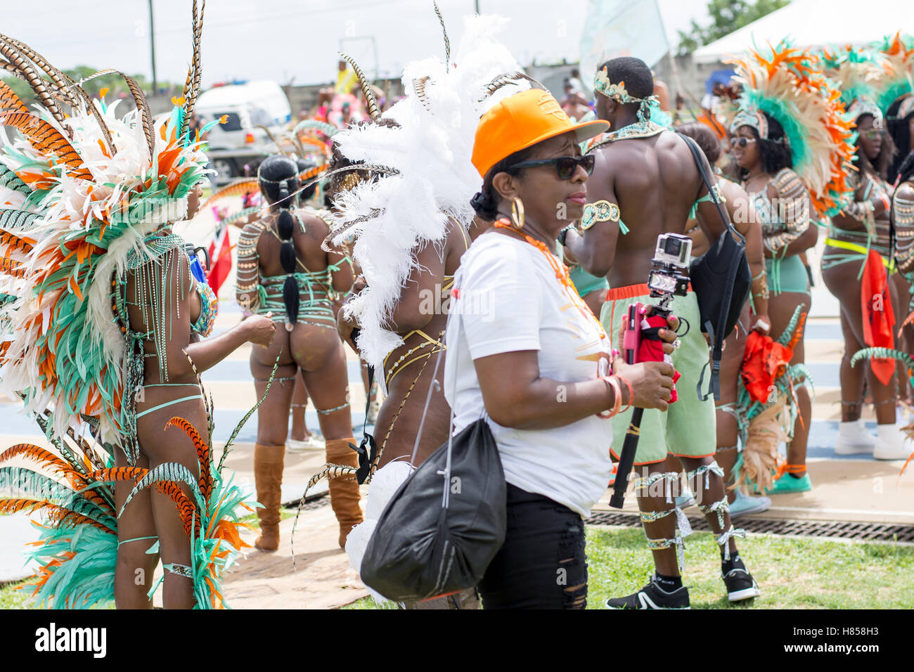 Calypso music in barbados hi-res stock photography and images - Alamy