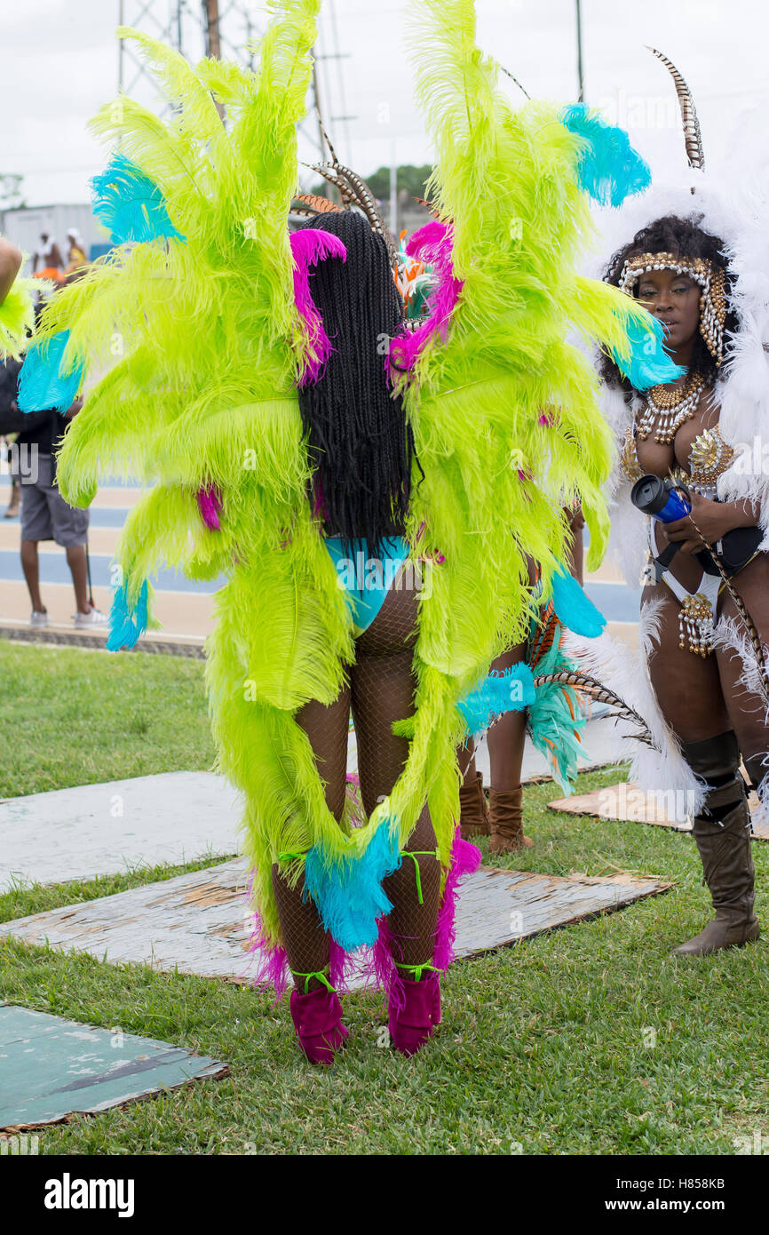Grand kadooment parade barbados hi-res stock photography and images - Alamy