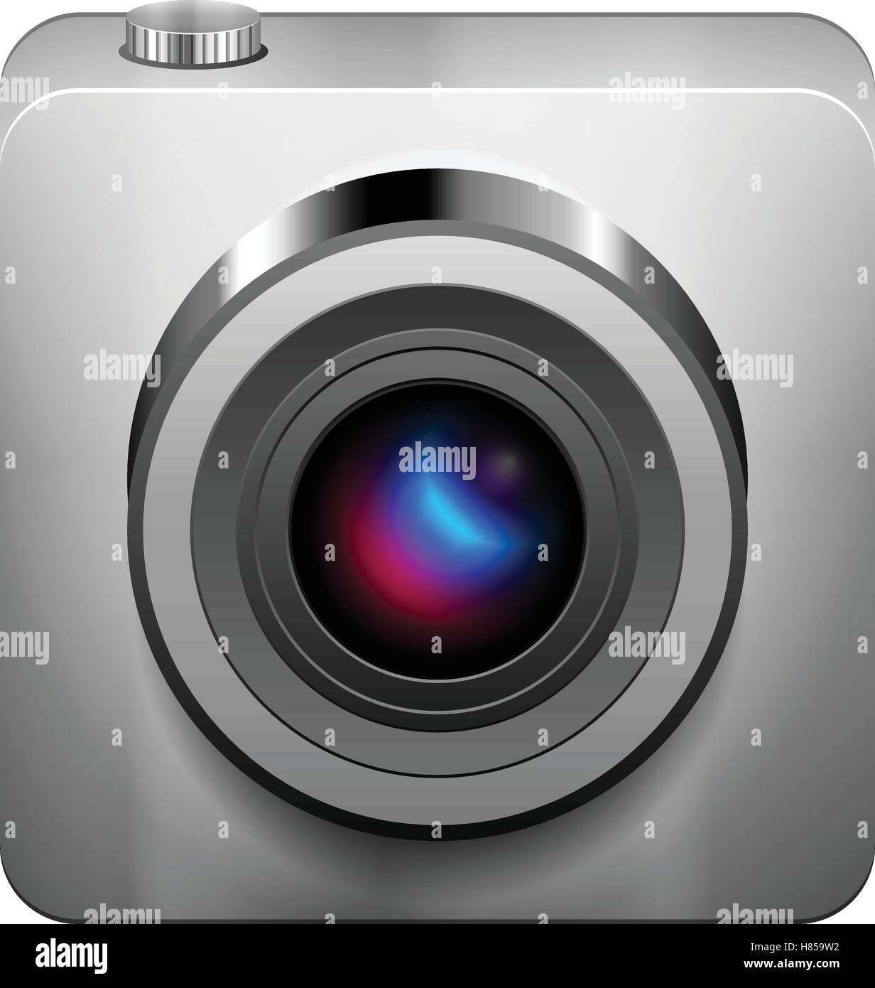 Photo icon Stock Vector Images - Alamy