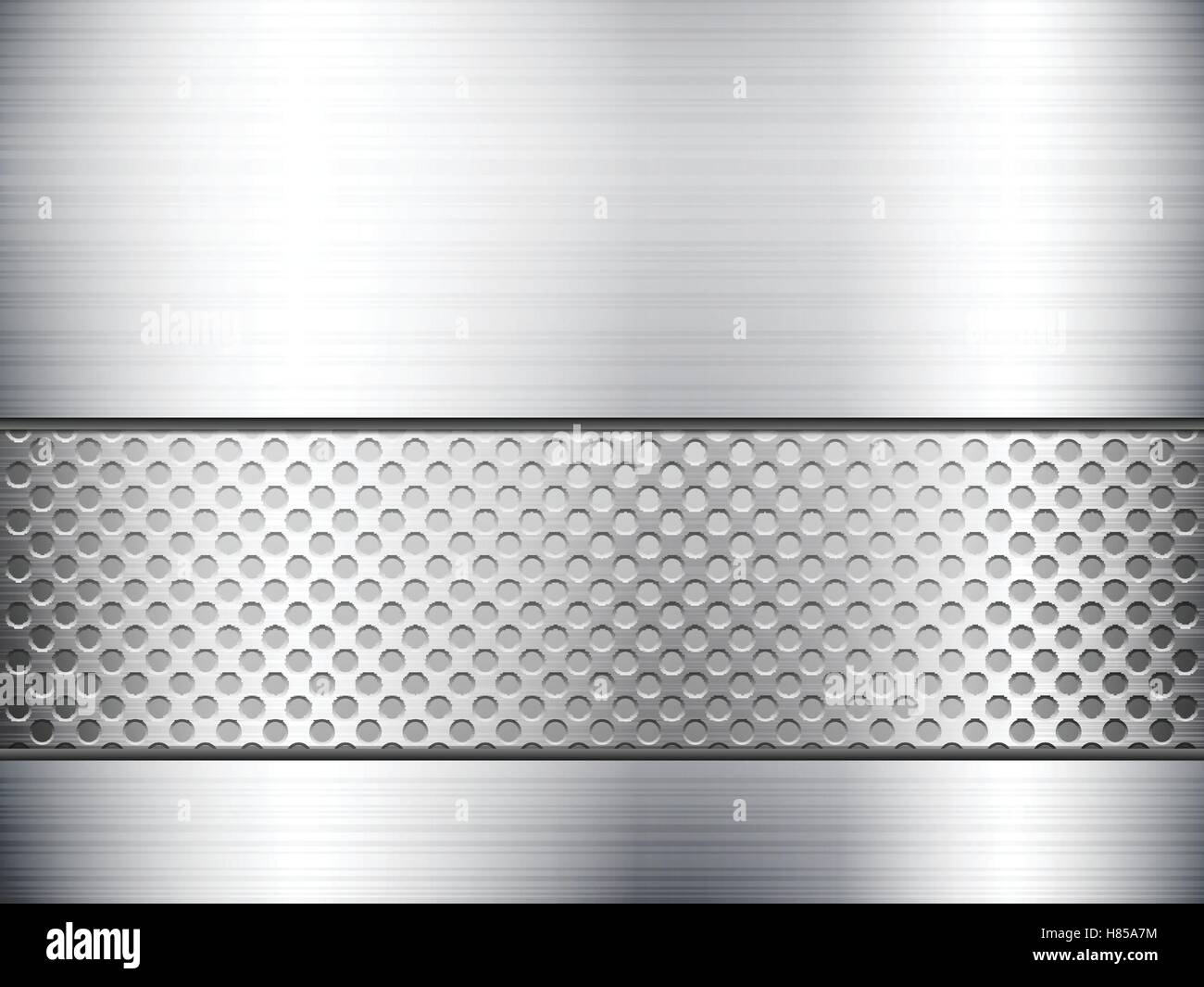 Pattern of metal texture background. Vector illustration Stock Vector ...