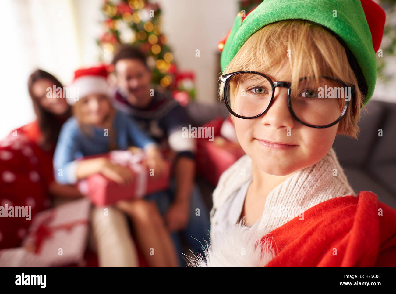 Elf family hi-res stock photography and images - Alamy