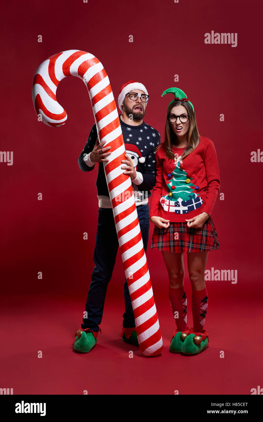 Weird Christmas Photos