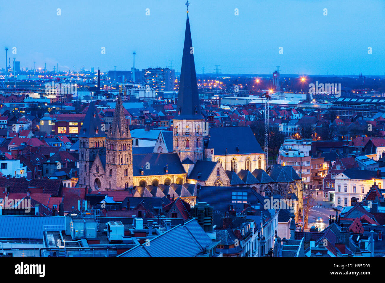 James church in ghent hi-res stock photography and images - Alamy