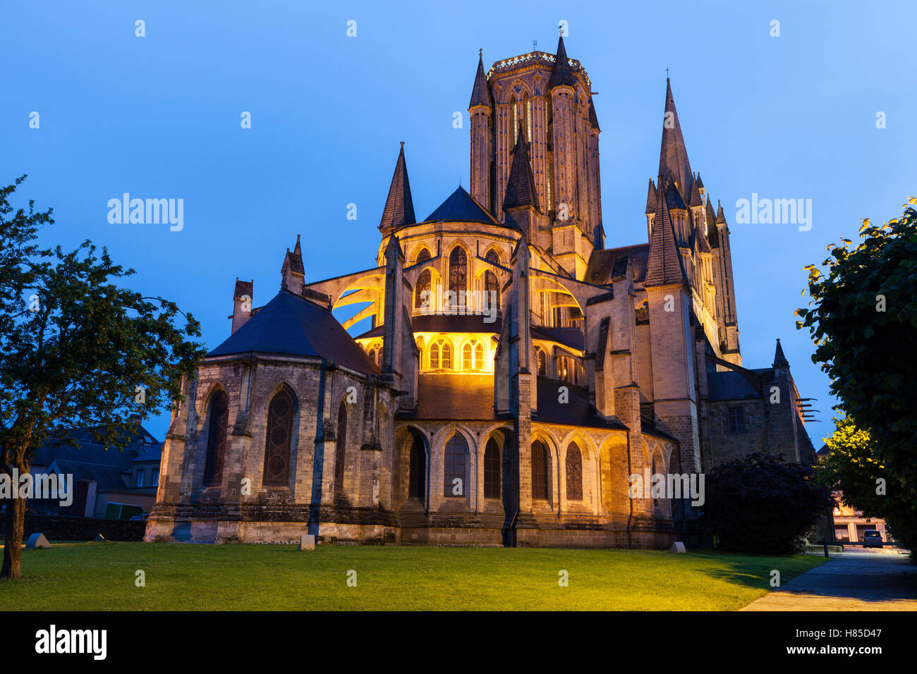 Coutances street hi-res stock photography and images - Alamy