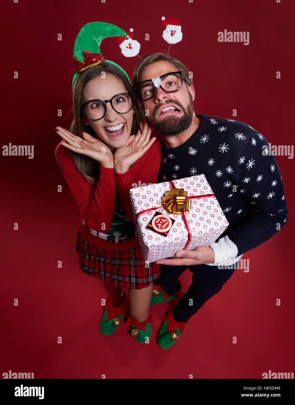 Christmas is all around hi-res stock photography and images - Alamy