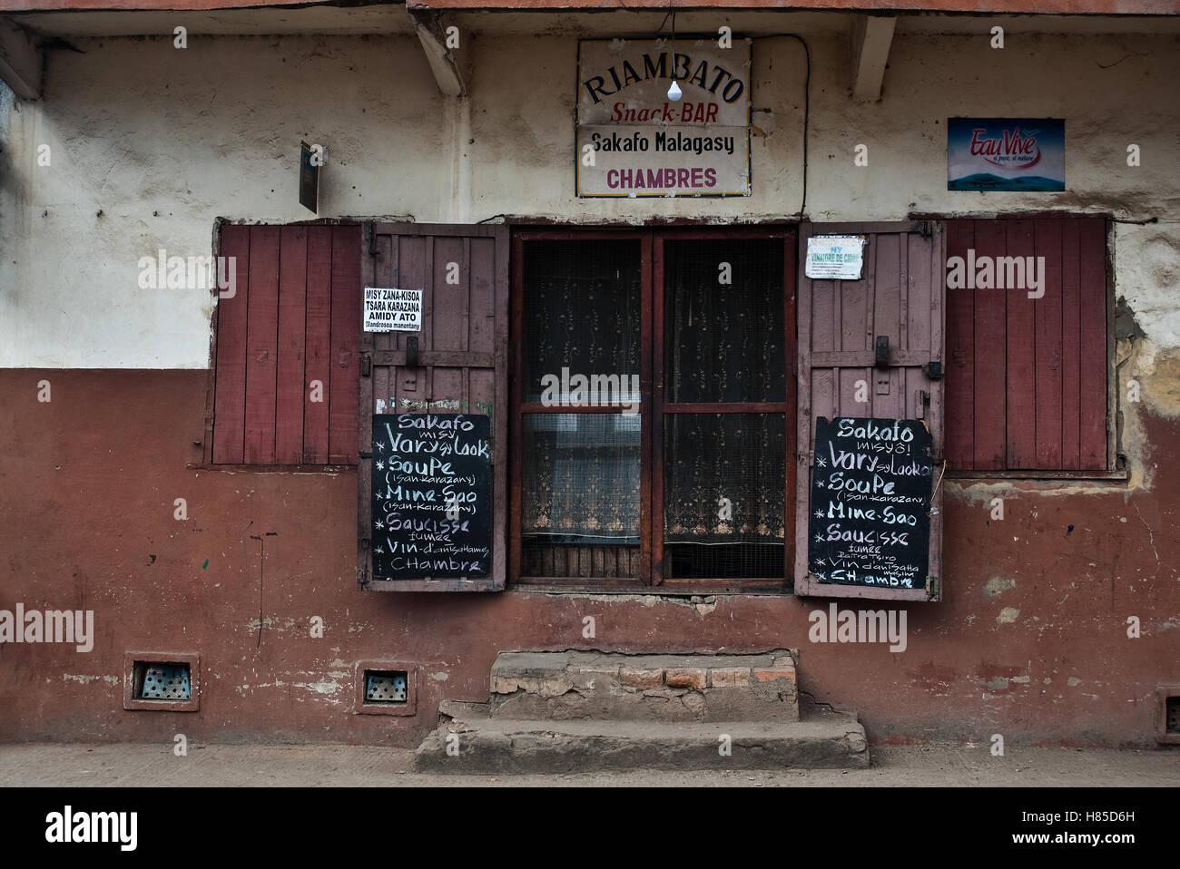 Africa Madagascar Restaurant High Resolution Stock Photography and ...