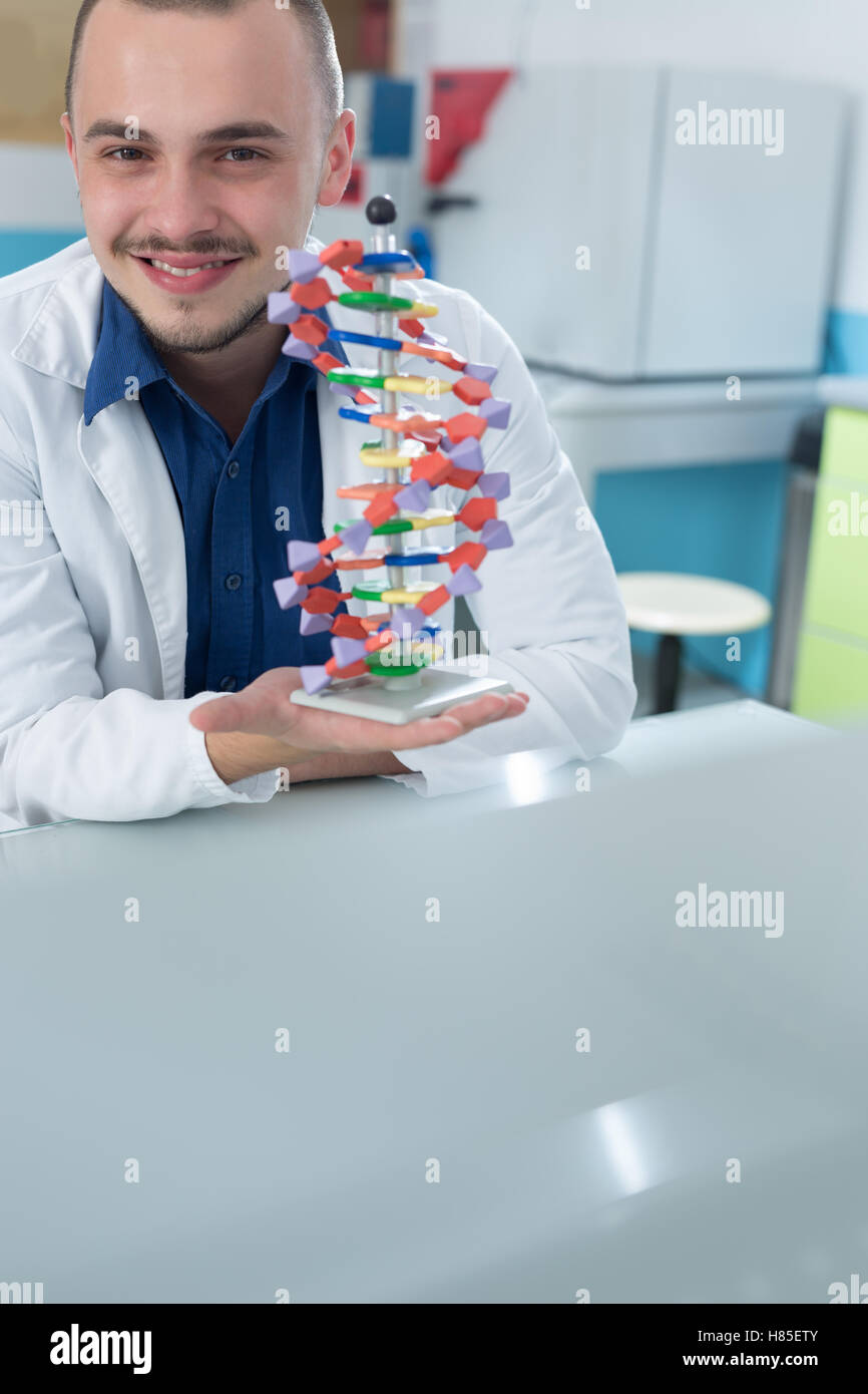 Chemist at work Stock Photo - Alamy