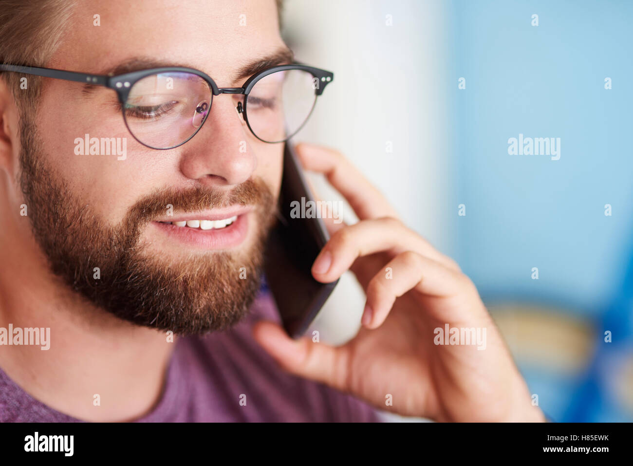 Close up man who hi-res stock photography and images - Alamy