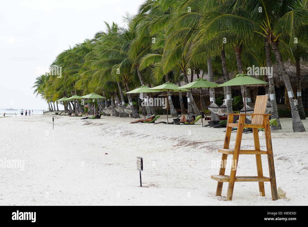 people relaxing on the beach Stock Photo - Alamy