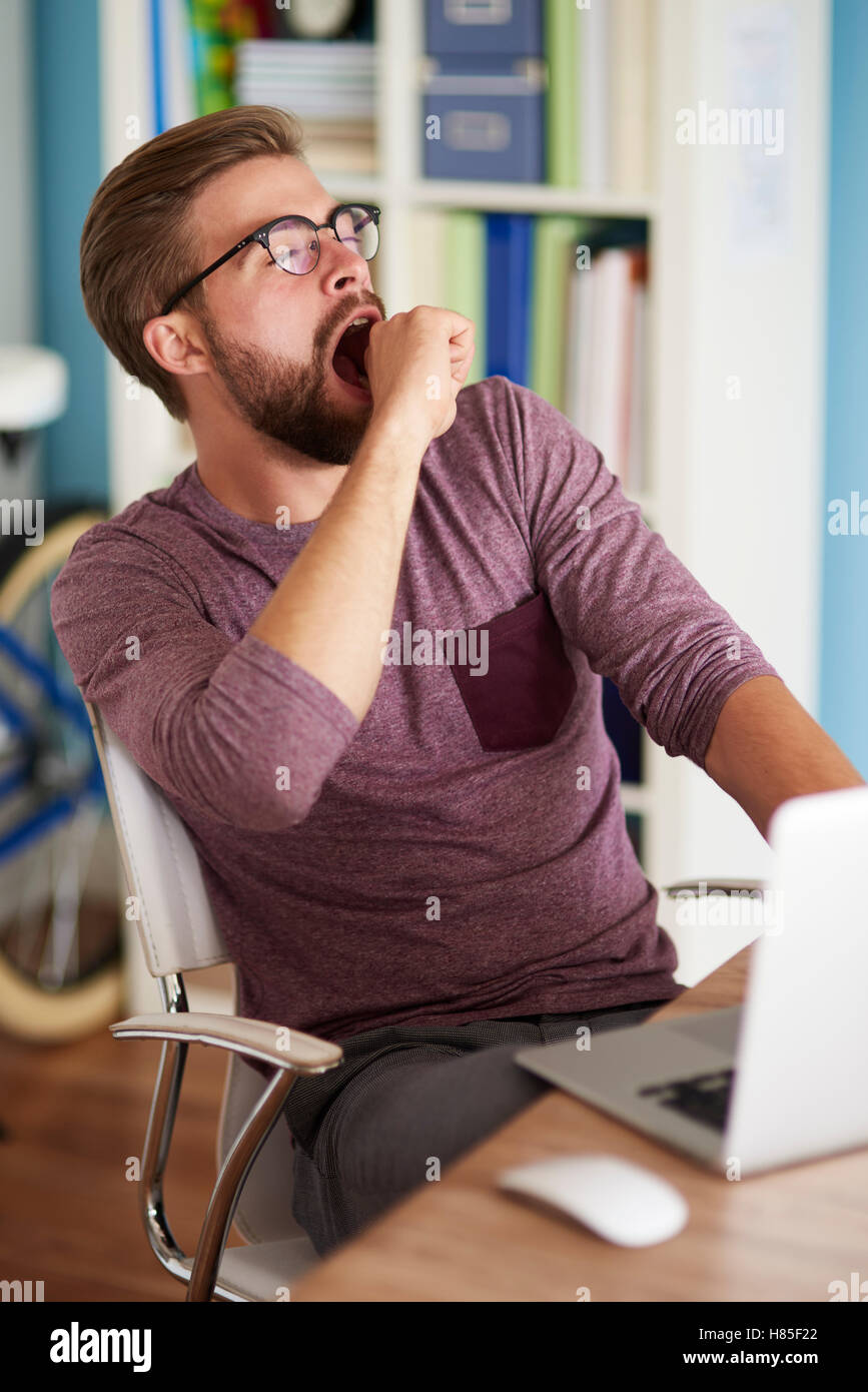 Exhausting coffee hi-res stock photography and images - Alamy