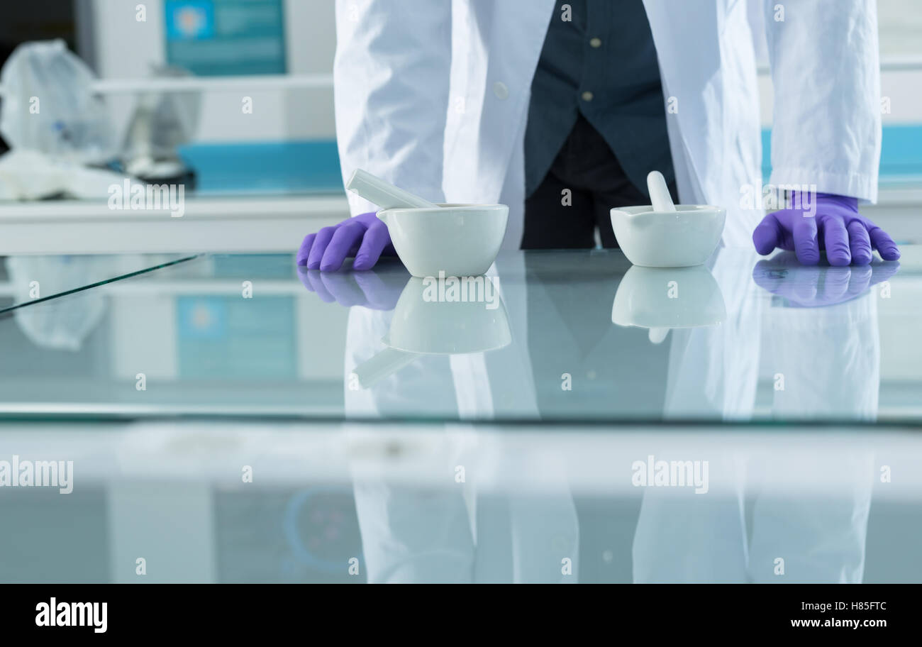 Experiments in the laboratory Stock Photo - Alamy