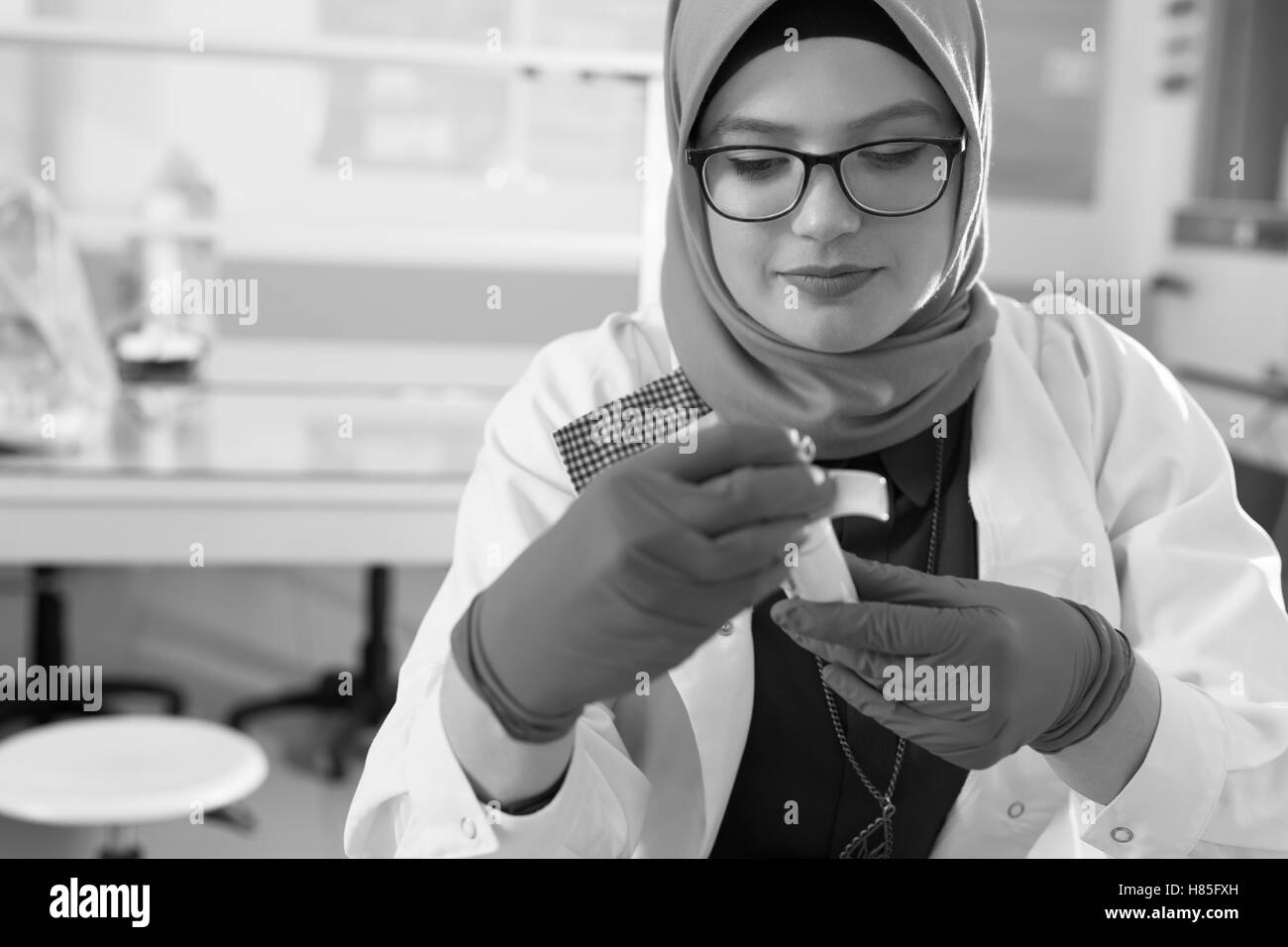 Arabic hospital Black and White Stock Photos & Images - Alamy