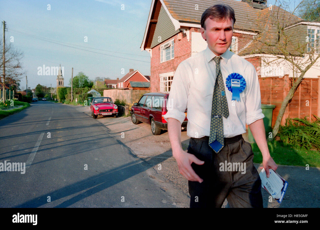 Archie Norman, Chief Executive of Asda, Prospective Parliamentary ...
