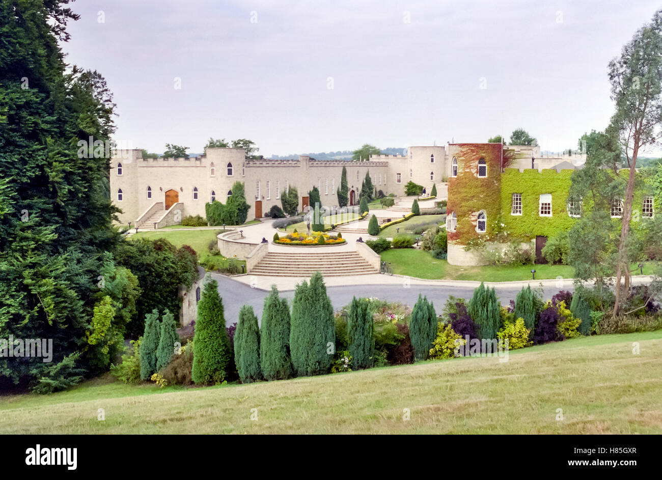 Saint Hill Manor, the British headquarters of the Church of Scientology ...