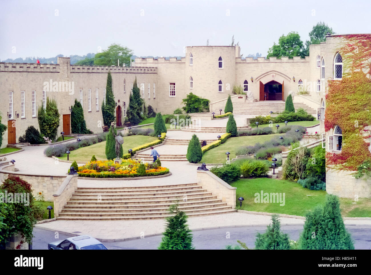 Saint Hill Manor, the British headquarters of the Church of Scientology ...