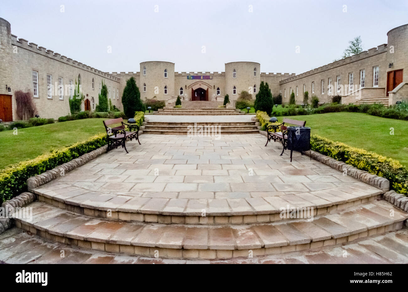 Saint Hill Manor, the British headquarters of the Church of Scientology ...