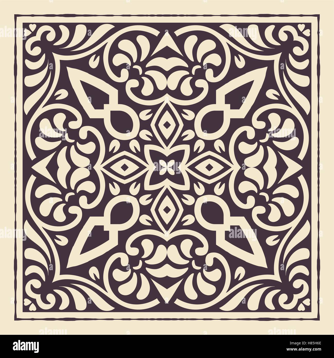 Vintage design elements hi-res stock photography and images - Alamy