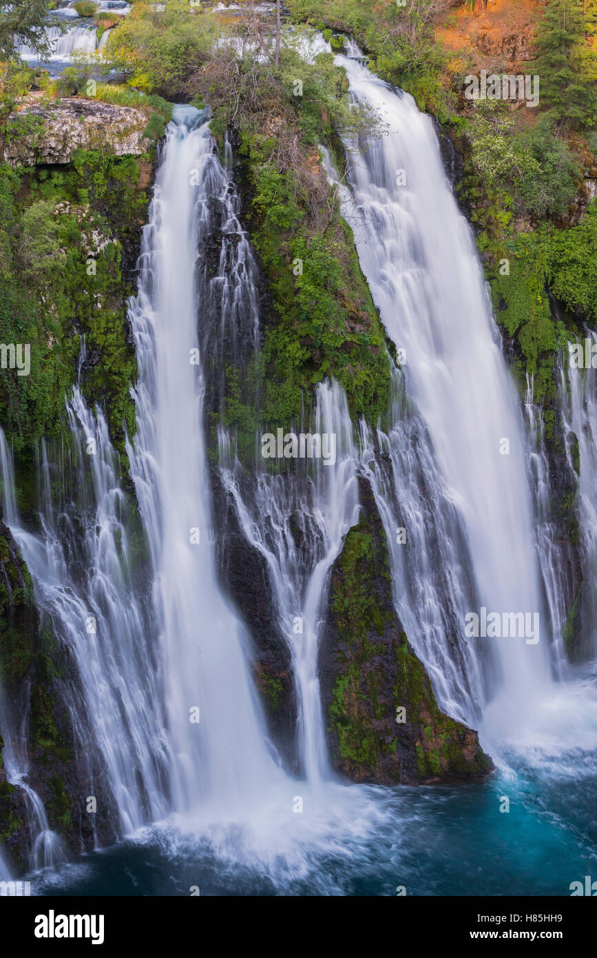 Burney Falls, McArthur-Burney Falls Memorial State Park, California ...