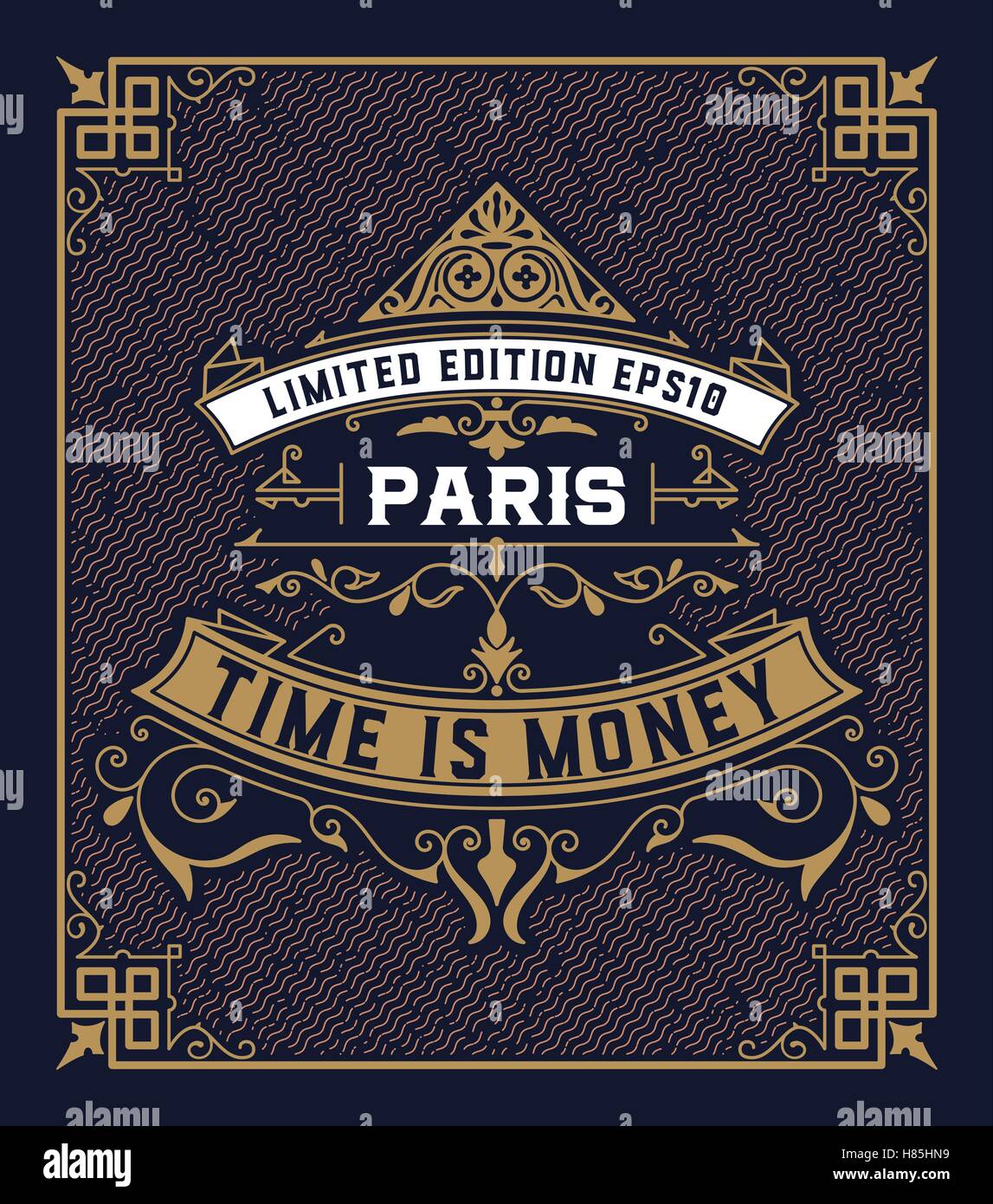 Baroque frame hi-res stock photography and images - Alamy