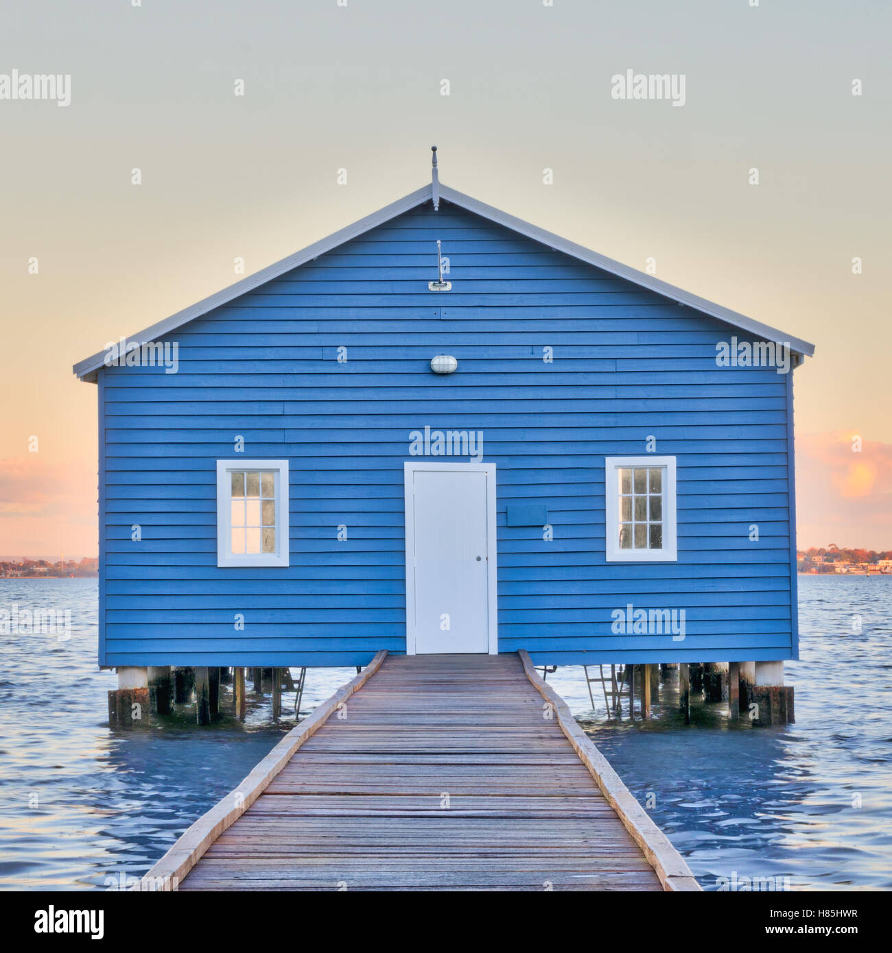 Boatshed swan river hi-res stock photography and images - Alamy