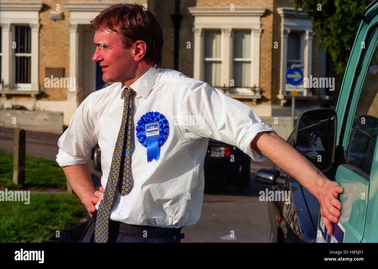 Archie Norman, Chief Executive of Asda, Prospective Parliamentary ...