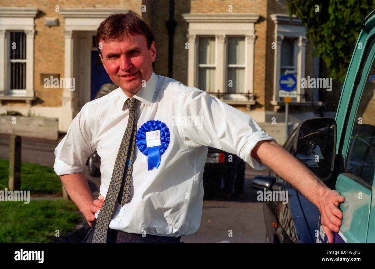 Archie Norman, Chief Executive of Asda, Prospective Parliamentary ...