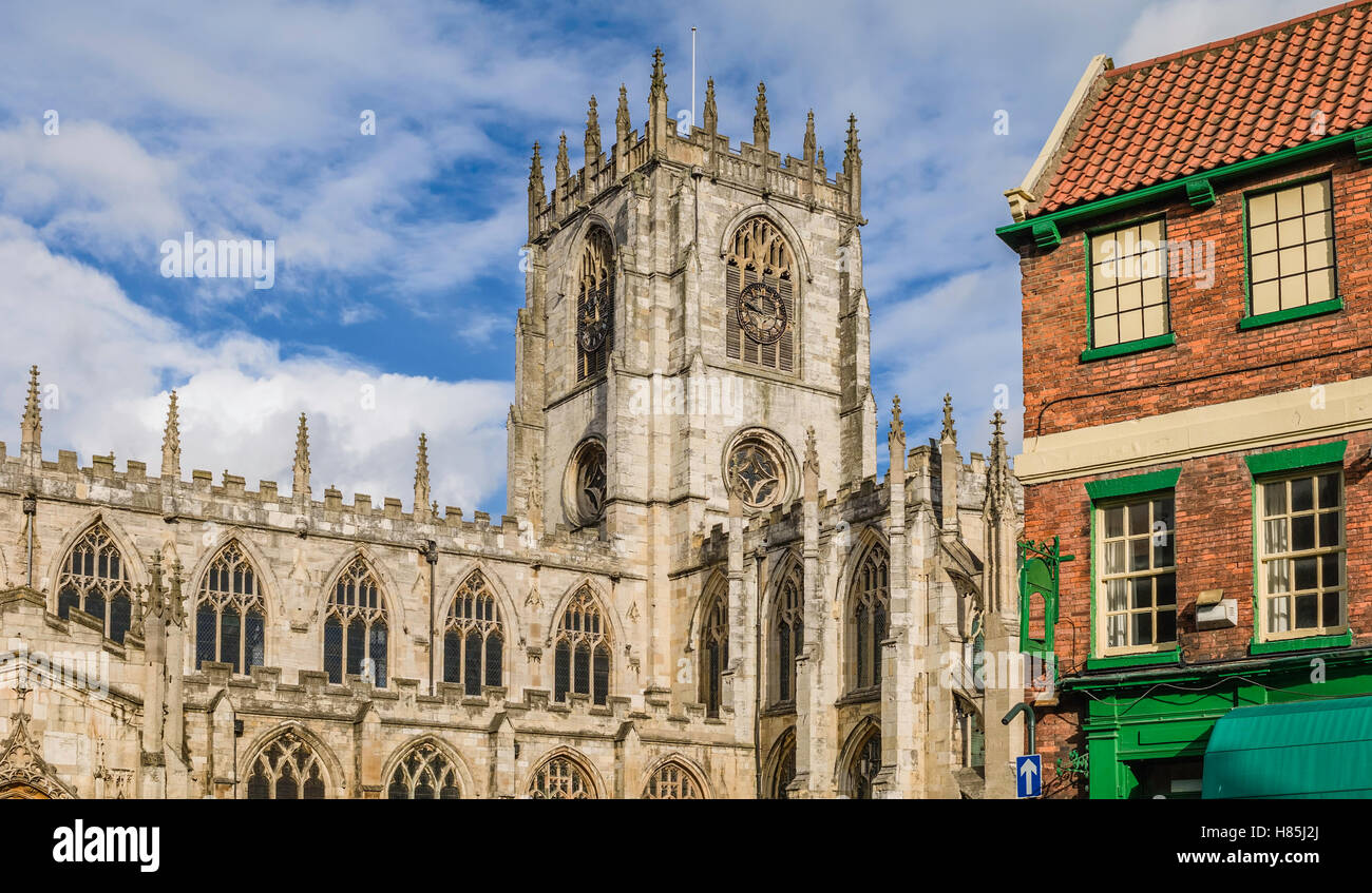 St marys church beverley hi-res stock photography and images - Alamy