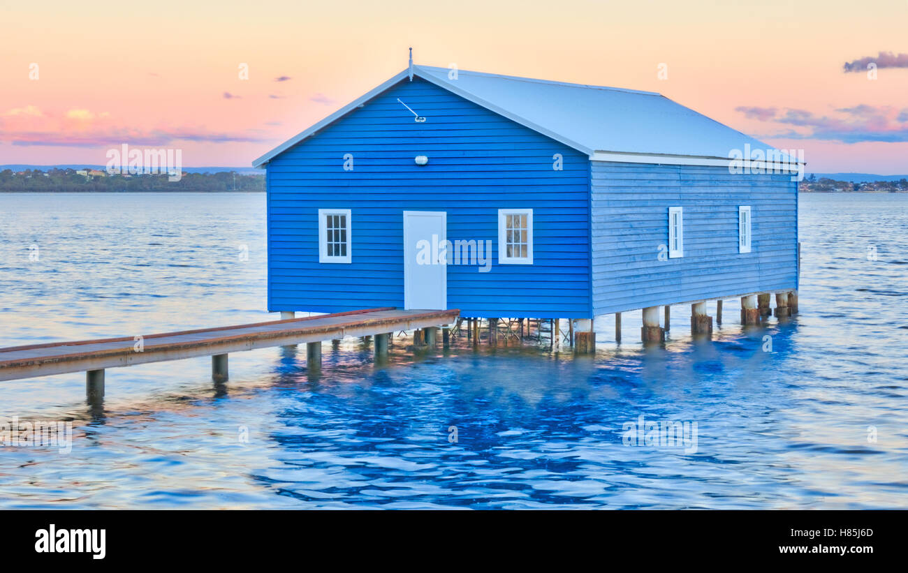 Crawley edge boatshed hi-res stock photography and images - Alamy