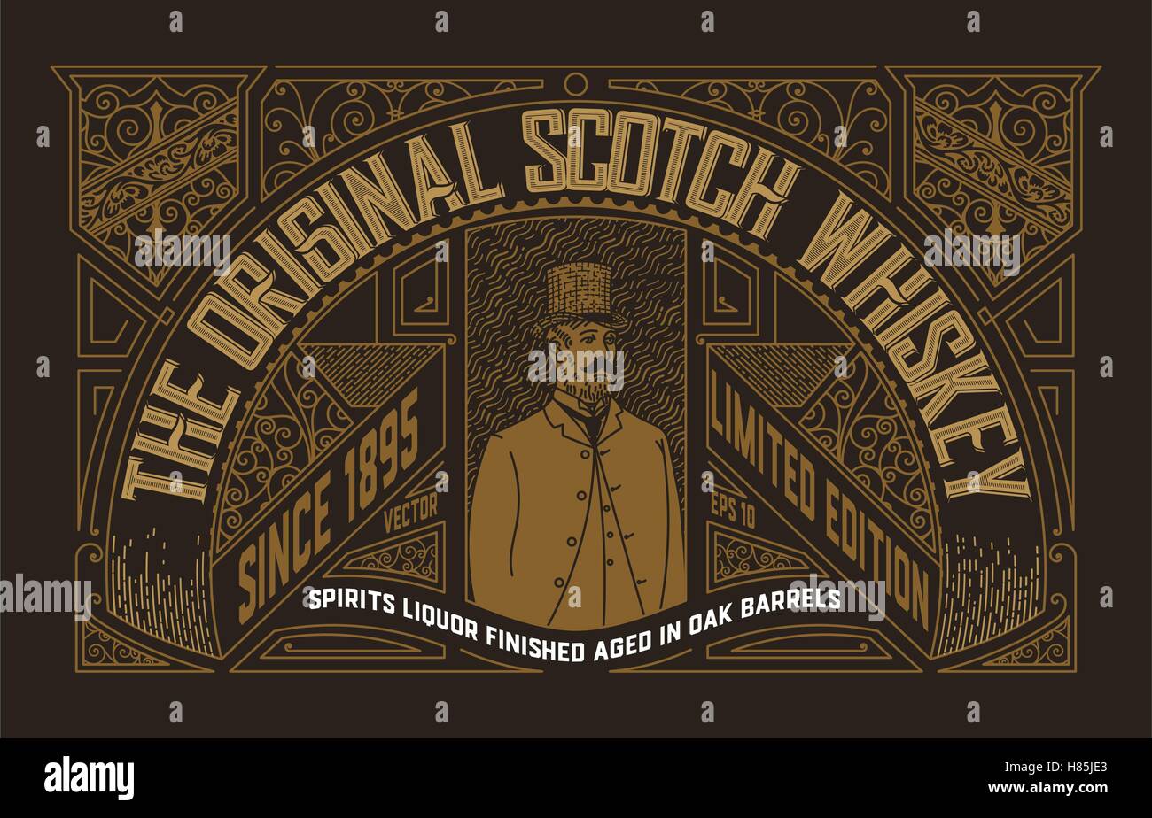 Western card design Stock Vector Images - Alamy