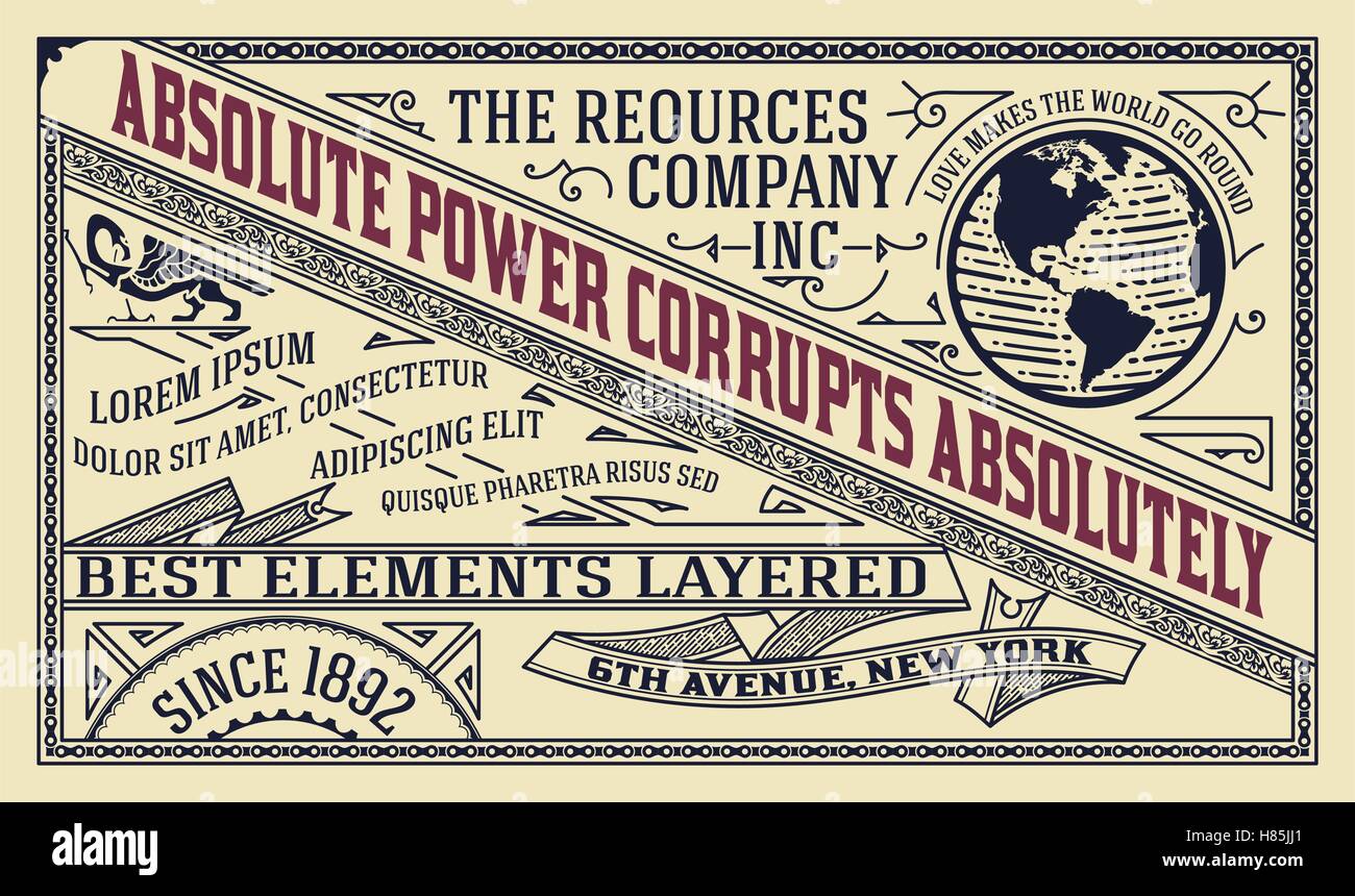 Old insurance Stock Vector Images - Alamy