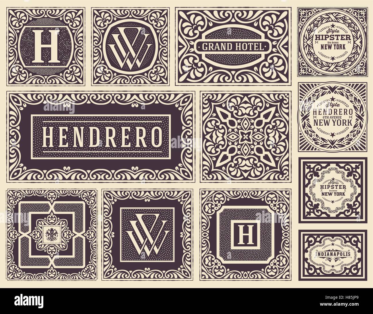 Retro cards hi-res stock photography and images - Alamy