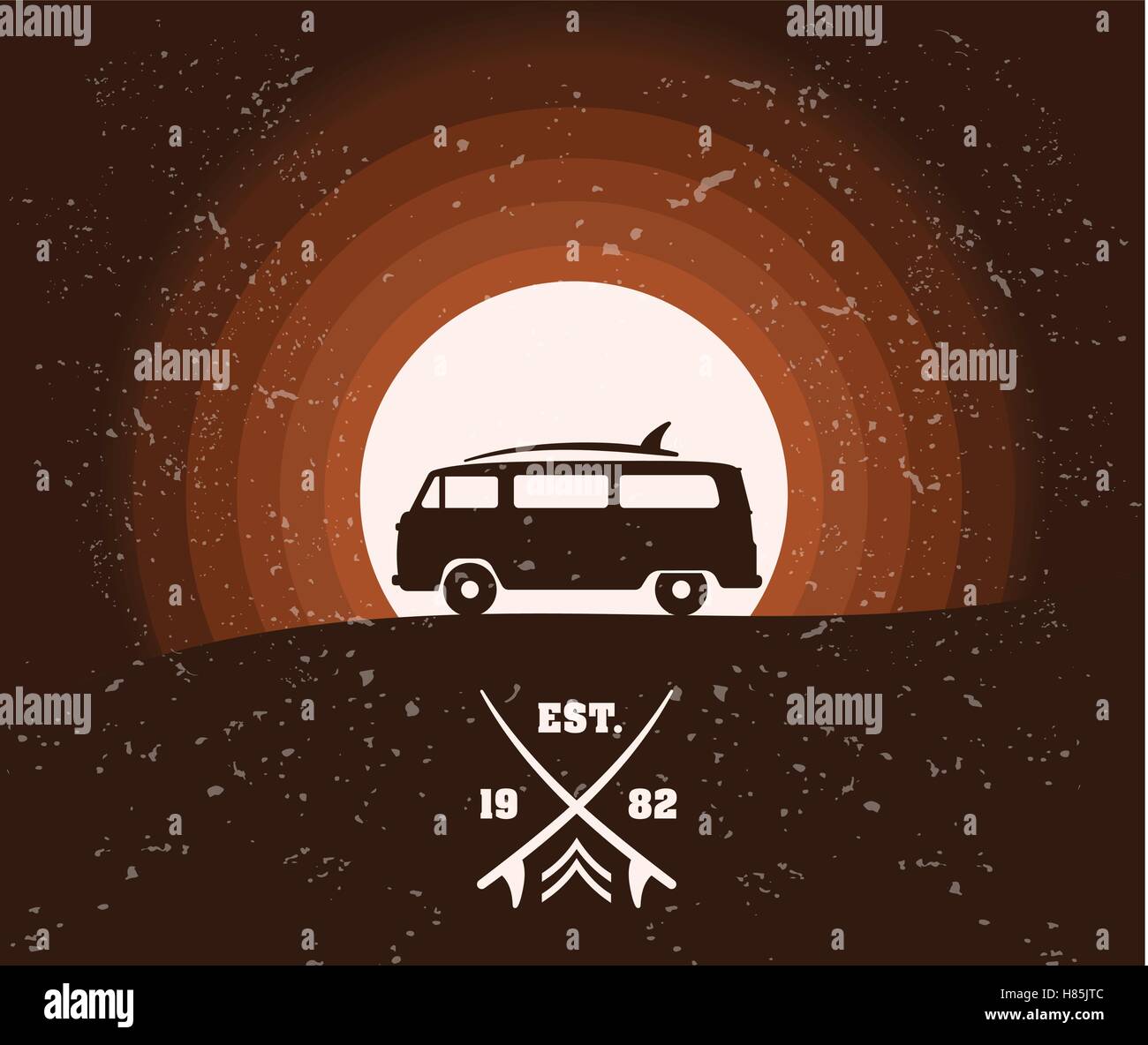 Surf Design High Resolution Stock Photography and Images - Alamy