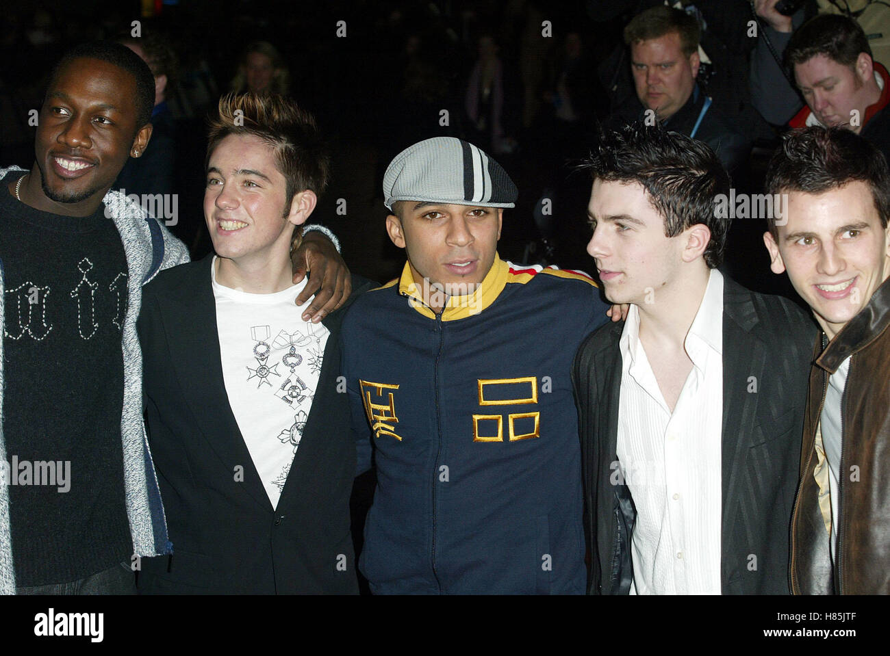 ONE TRUE VOICE 'CATCH ME IF YOU CAN' PREMIERE EMPIRE THEATER LEICESTER ...