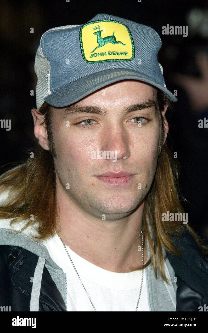 CALUM BEST 'CATCH ME IF YOU CAN' PREMIERE EMPIRE THEATER LEICESTER SQ ...