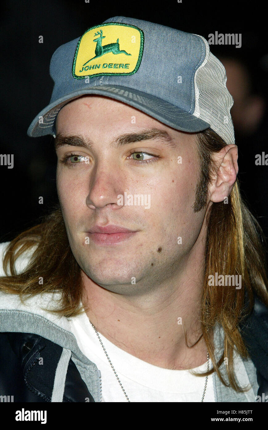 CALUM BEST 'CATCH ME IF YOU CAN' PREMIERE EMPIRE THEATER LEICESTER SQ ...