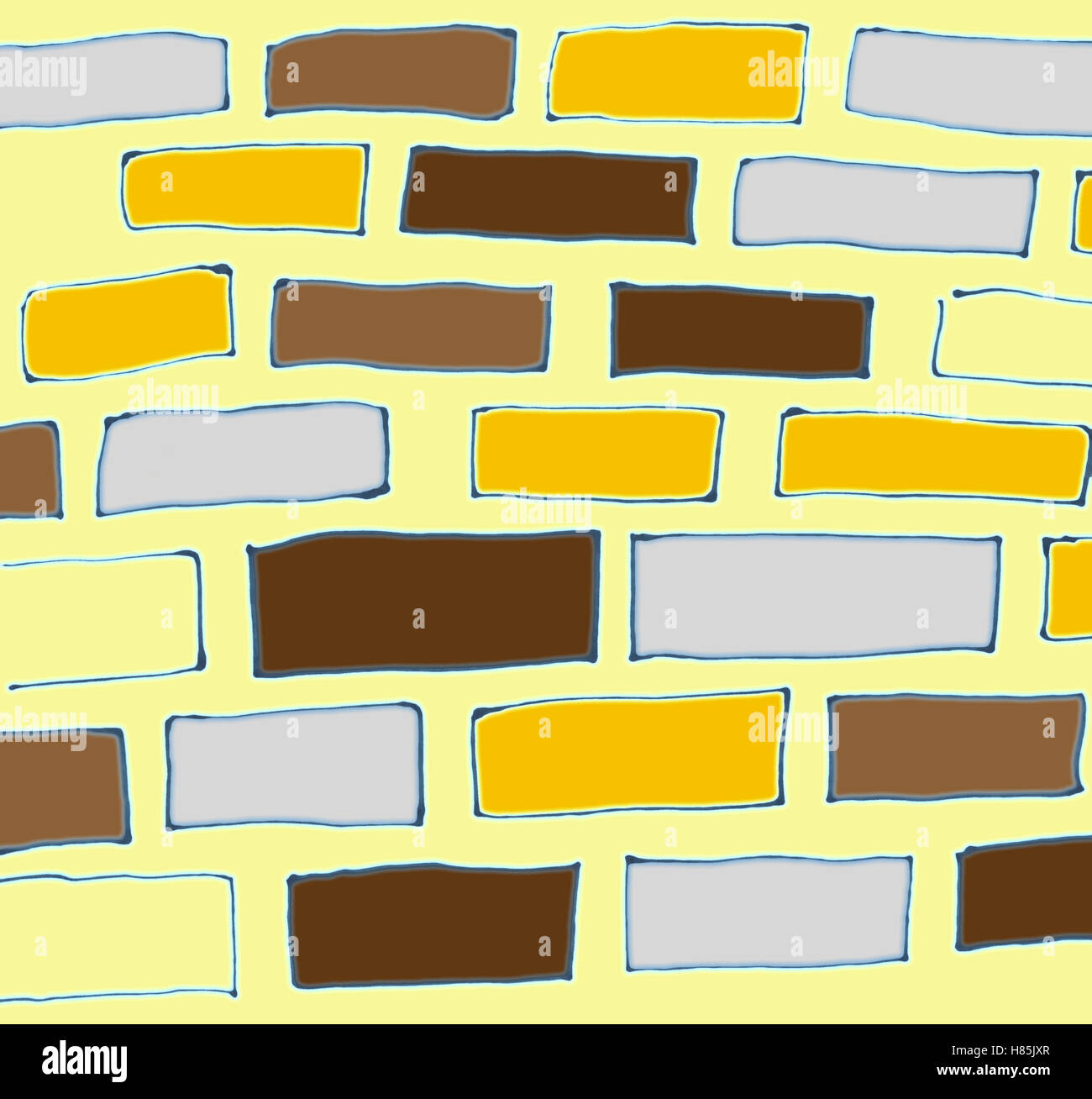 Cartoon bricks hi-res stock photography and images - Alamy