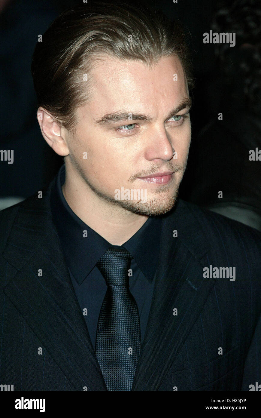 LEONARDO DICAPRIO 'CATCH ME IF YOU CAN' PREMIERE EMPIRE THEATER ...