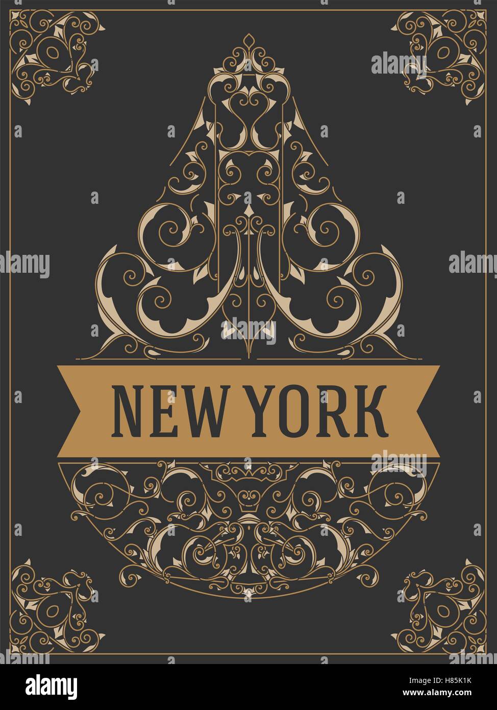 Baroque design hi-res stock photography and images - Alamy