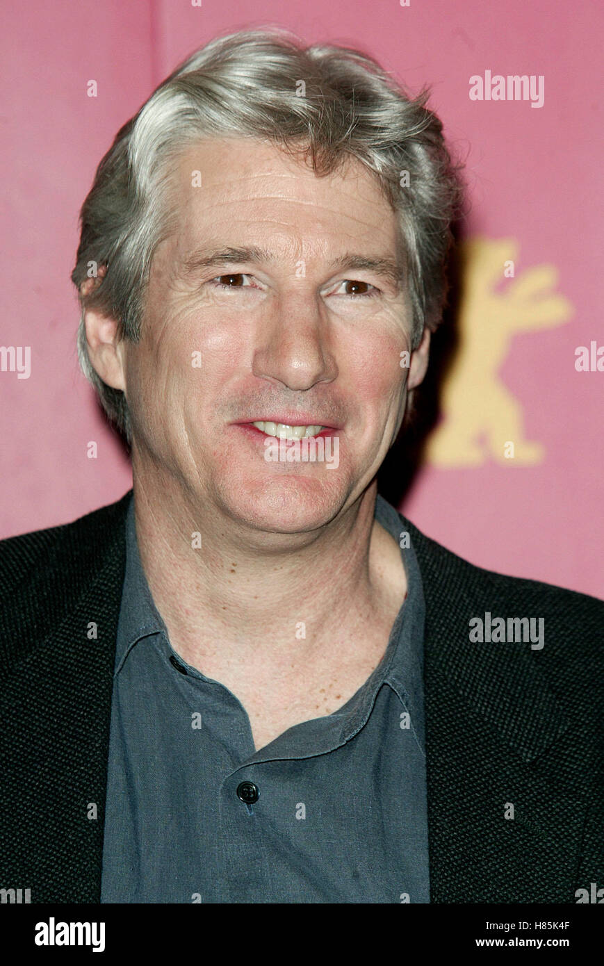 RICHARD GERE BERLIN FILM FESTIVAL POTSDAMER PLATZ BERLIN GERMANY 06 ...