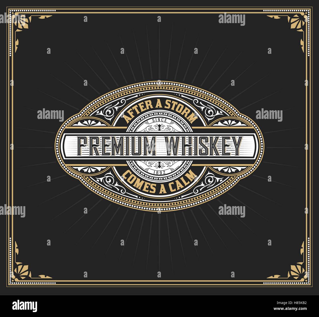 Premium whiskey hi-res stock photography and images - Alamy