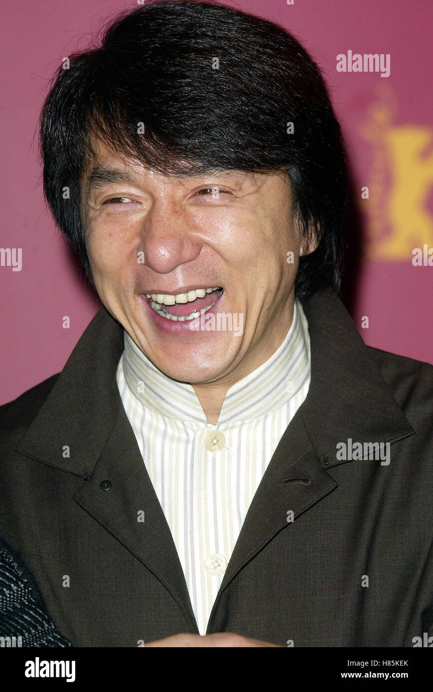 JACKIE CHAN BERLIN FILM FESTIVAL POTSDAMER PLATZ BERLIN GERMANY 07 ...