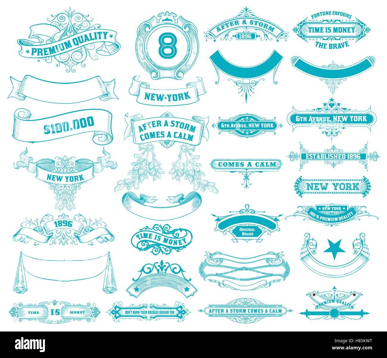 29 aged Stock Vector Images - Alamy