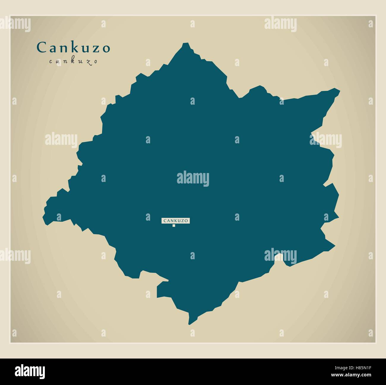 Cankuzo vector map hi-res stock photography and images - Alamy